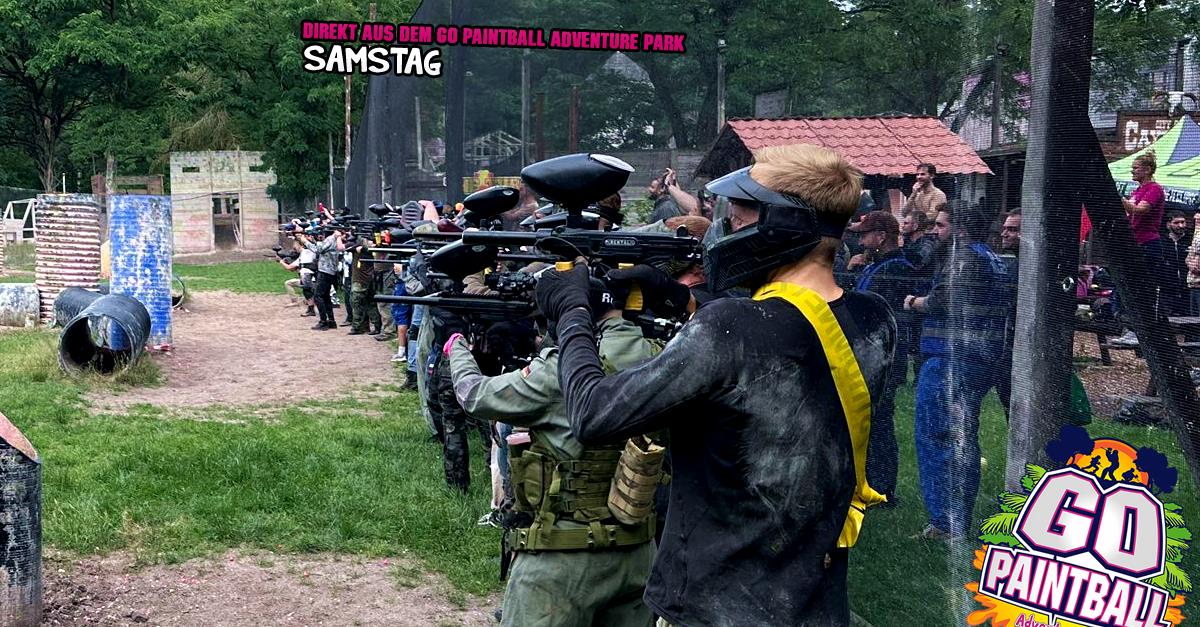SAMSTAG 01.07.2023 - GO PAINTBALL ADVENTURE PARK