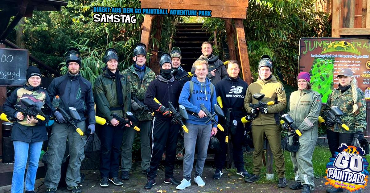 SAMSTAG 05.11.2022 - GO PAINTBALL ADVENTURE PARK