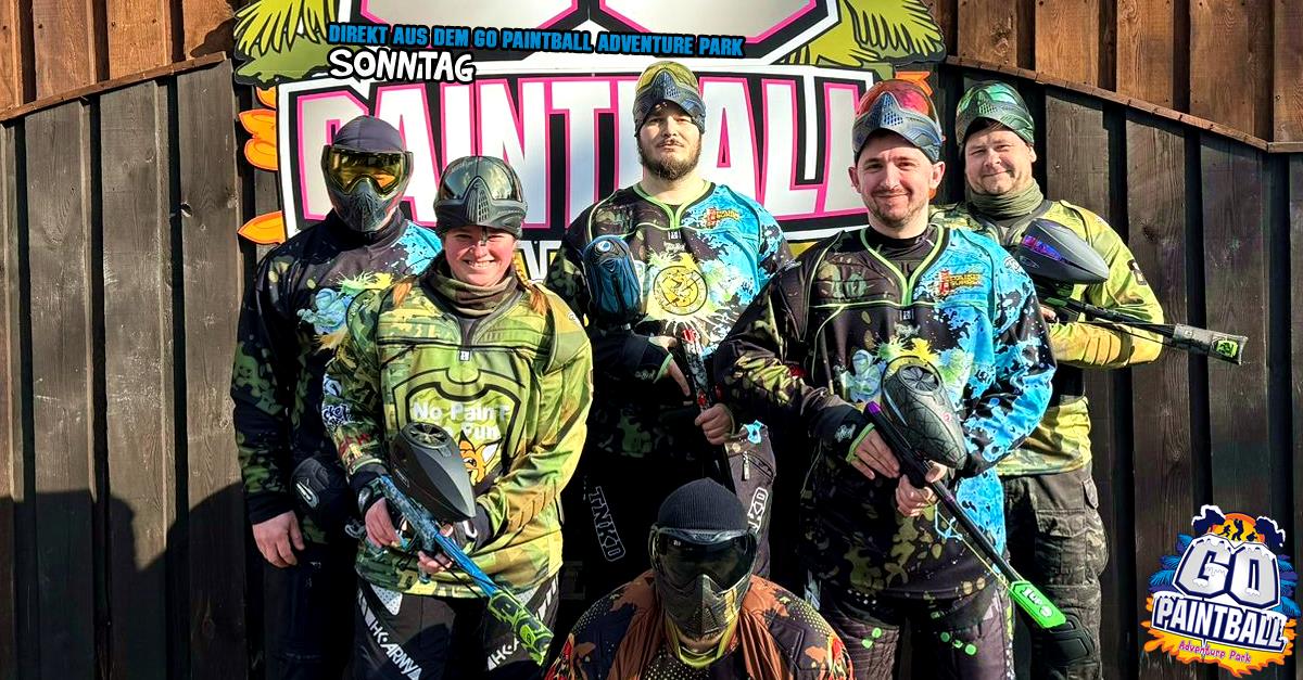 SONNTAG 03.03.2024 - GO PAINTBALL ADVENTURE PARK
