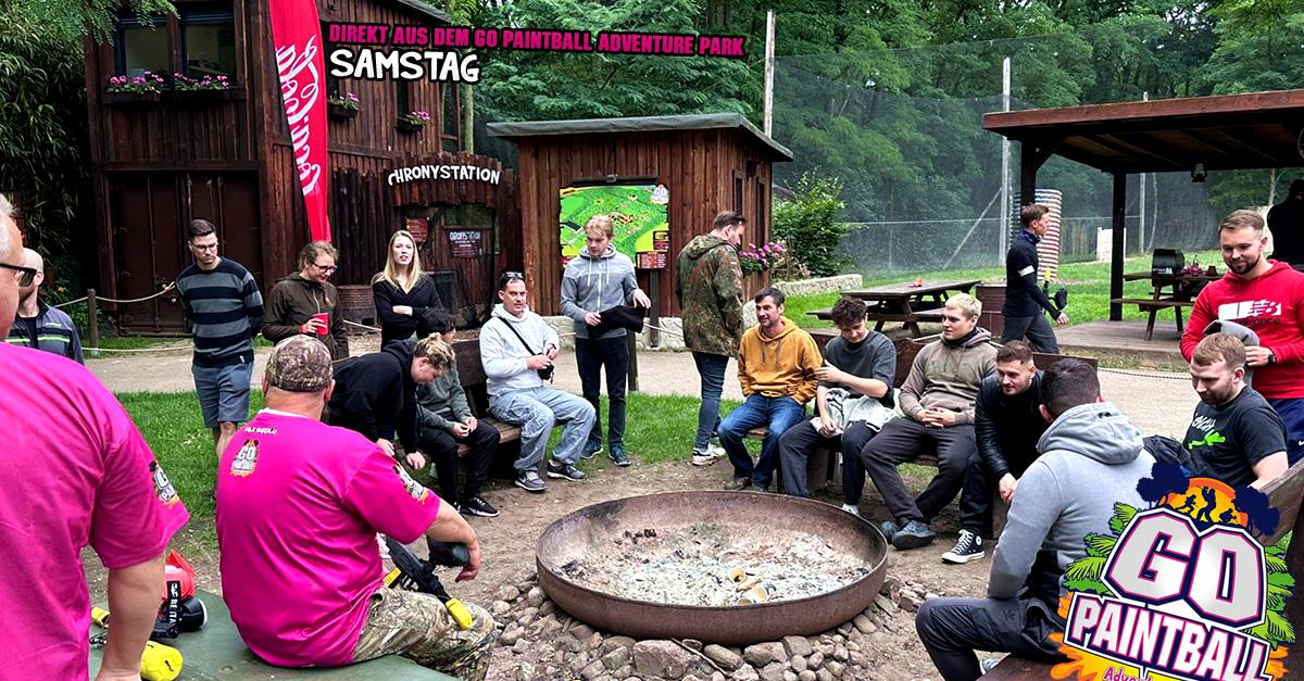 SAMSTAG 08.07.2023 - GO PAINTBALL ADVENTURE PARK