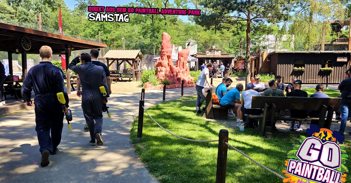 SAMSTAG 08.07.2023 - GO PAINTBALL ADVENTURE PARK