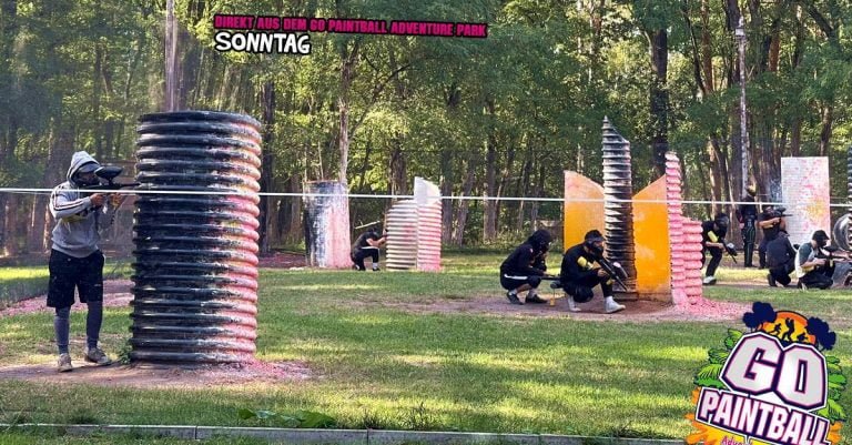 SONNTAG 04.09.2022 – GO PAINTBALL ADVENTURE PARK