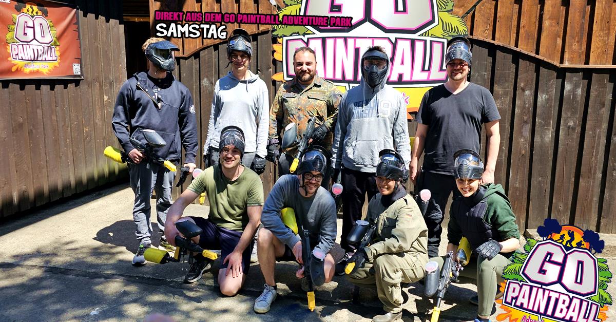 SAMSTAG 08.07.2023 - GO PAINTBALL ADVENTURE PARK