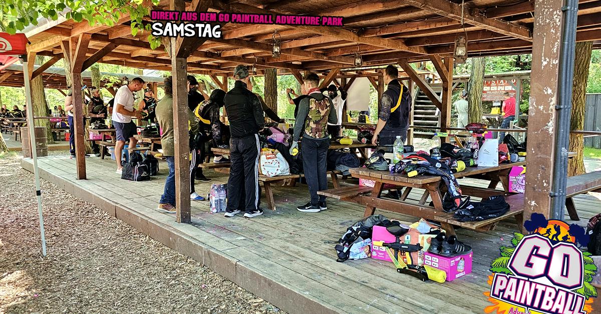 SAMSTAG 08.07.2023 - GO PAINTBALL ADVENTURE PARK
