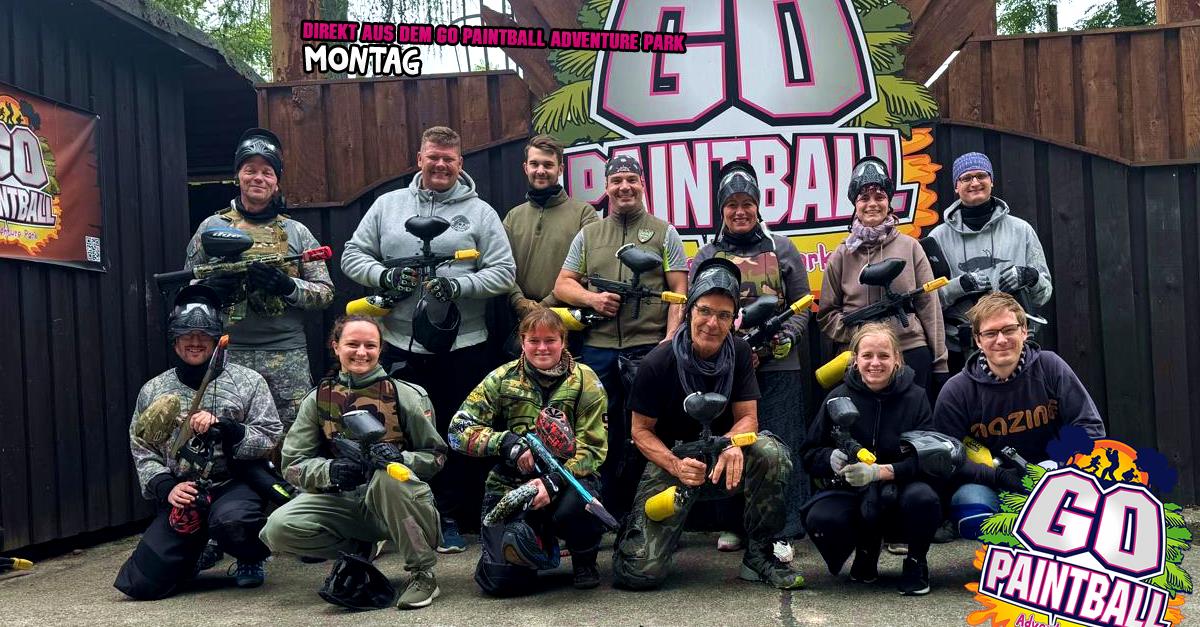 MONTAG 03.06.2024 - GO PAINTBALL ADVENTURE PARK