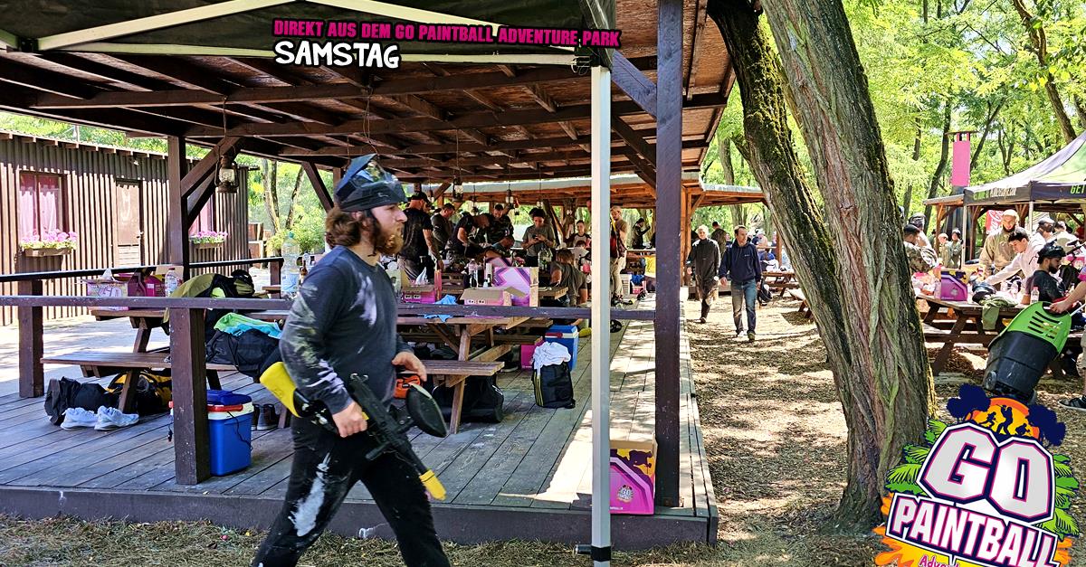 SAMSTAG 08.07.2023 – GO PAINTBALL ADVENTURE PARK