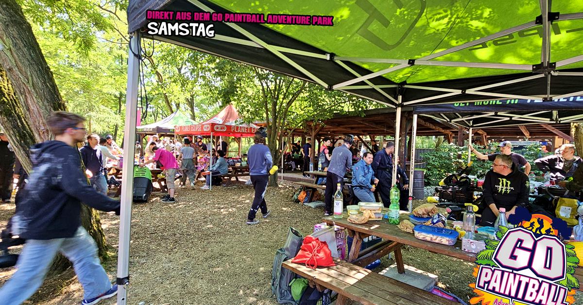 SAMSTAG 08.07.2023 - GO PAINTBALL ADVENTURE PARK