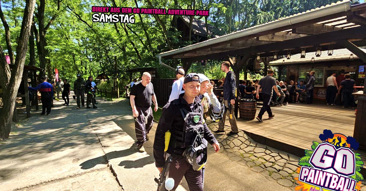 SAMSTAG 08.07.2023 - GO PAINTBALL ADVENTURE PARK