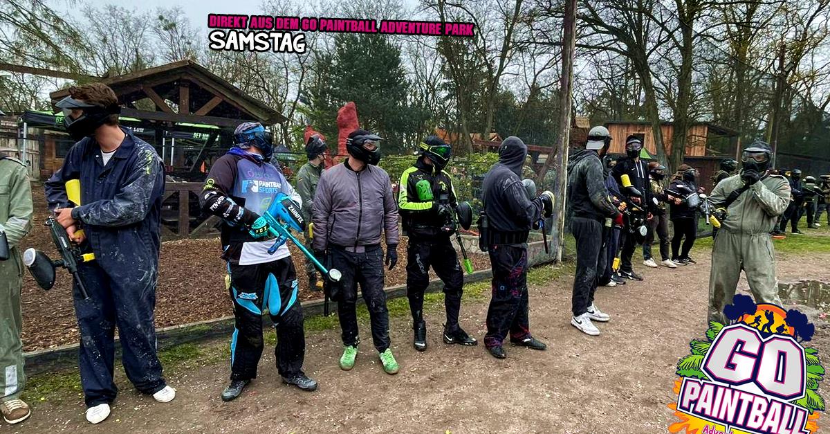 Alle Infos Zur Lasertag-Arena: Go Paintball Adventure Park – RERLCT