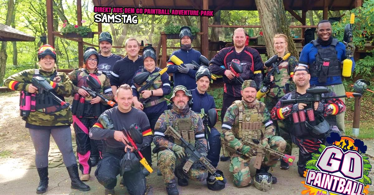 SAMSTAG 10.09.2022 – GO PAINTBALL ADVENTURE PARK