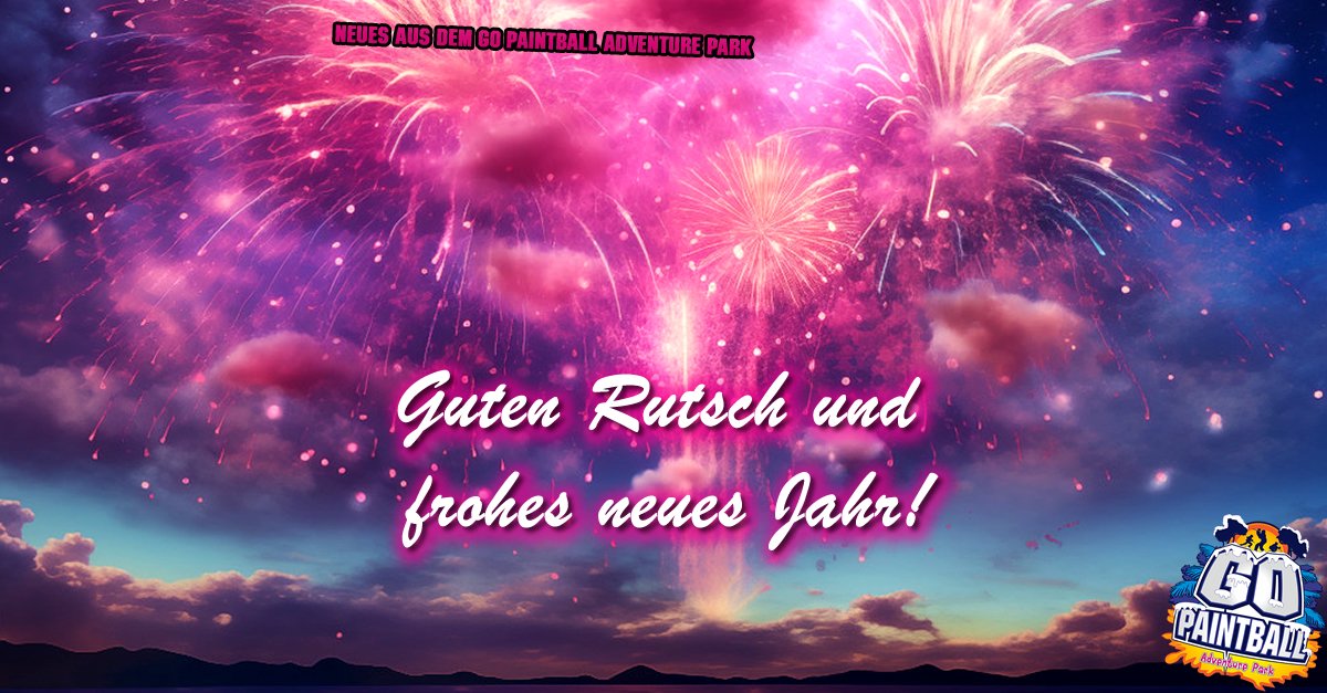 GUTEN RUTSCH! - GO PAINTBALL ADVENTURE PARK