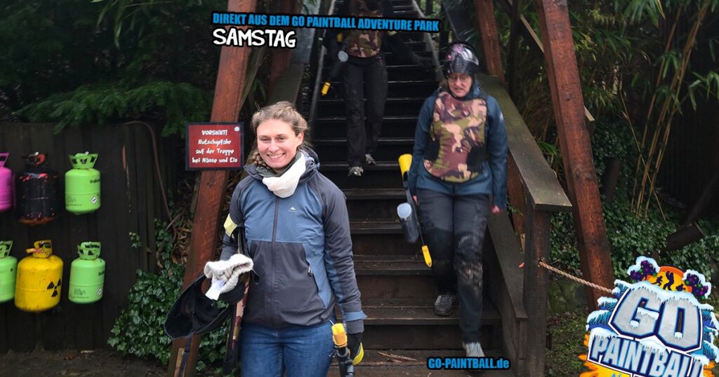 Paintball Erlebnis Berlin – Winter-Action im GO Paintball Park