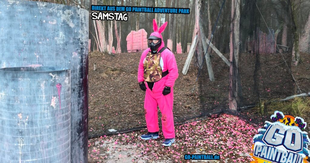 Paintball Erlebnis Berlin – Winter-Action im GO Paintball Park