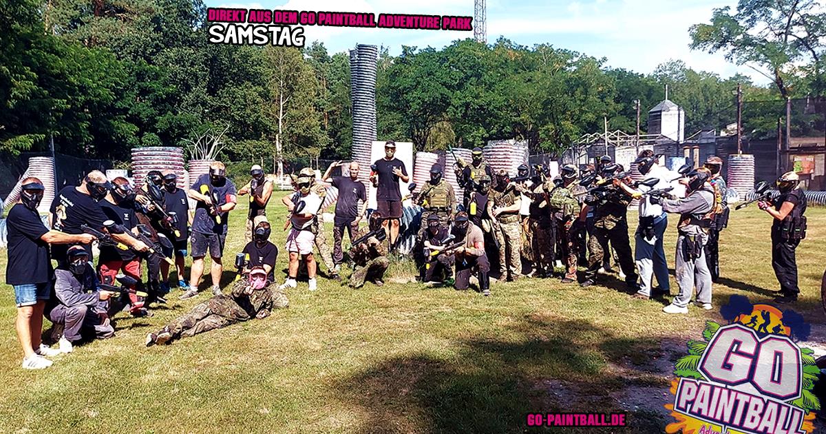 SAMSTAG 17.08.2024 - GO PAINTBALL ADVENTURE PARK