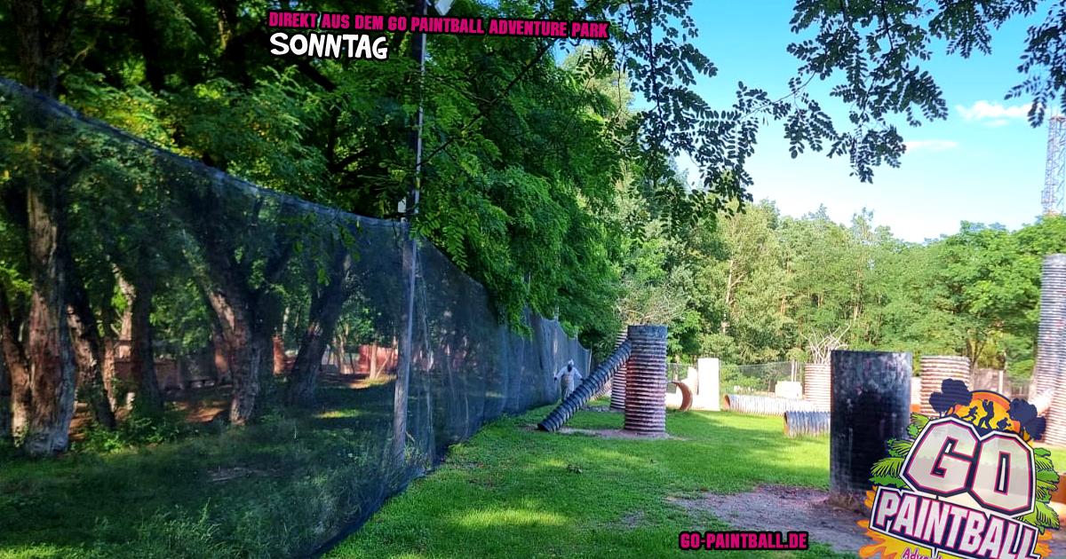 SONNTAG 14.07.2024 - GO PAINTBALL ADVENTURE PARK