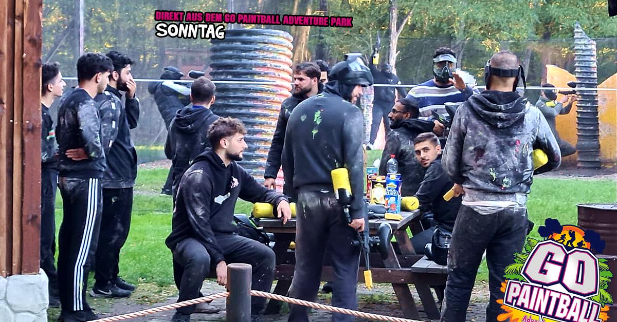 SONNTAG 10.10.2021 – GO PAINTBALL ADVENTURE PARK