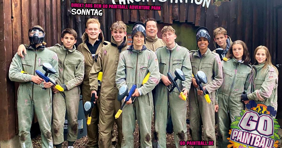 SONNTAG 06.10.2024 - GO PAINTBALL ADVENTURE PARK