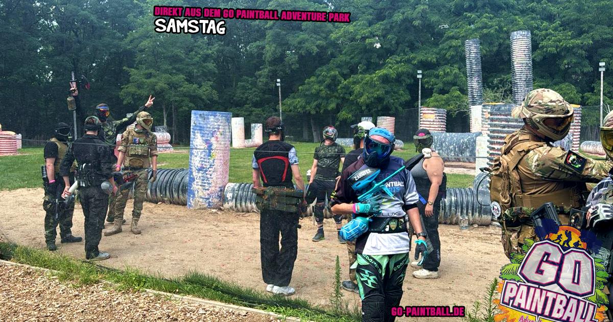 SAMSTAG 20.07.2024 - GO PAINTBALL ADVENTURE PARK