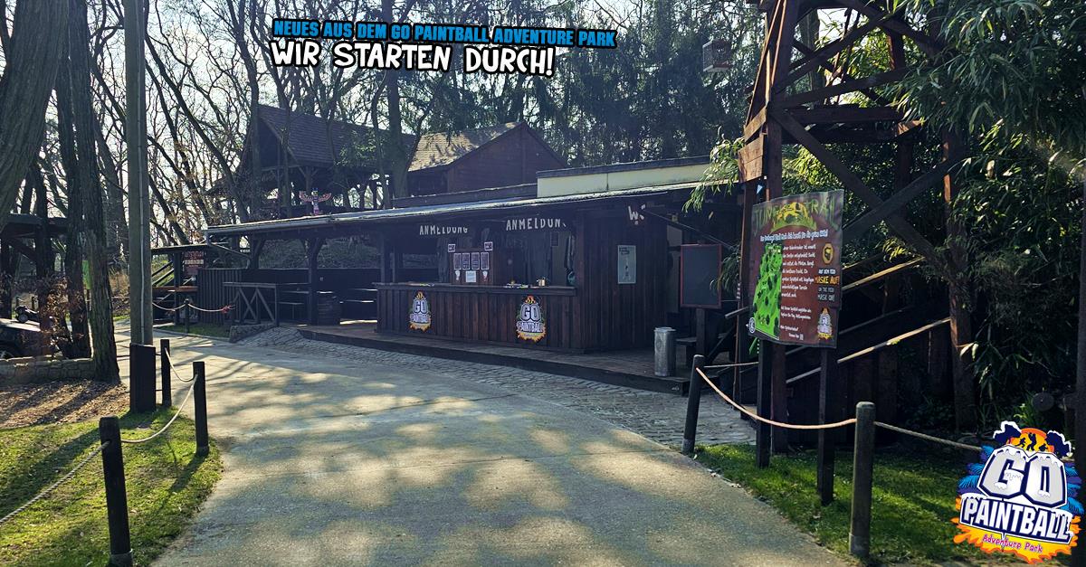 WIR STARTEN DURCH! - GO PAINTBALL ADVENTURE PARK