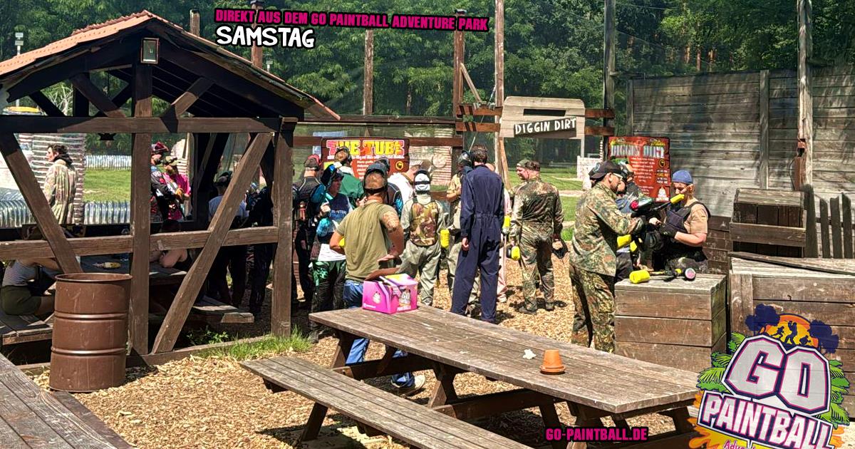 SAMSTAG 20.07.2024 - GO PAINTBALL ADVENTURE PARK