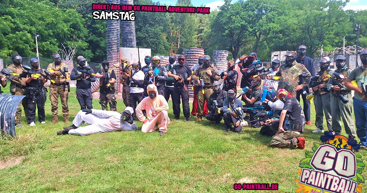 SAMSTAG 20.07.2024 - GO PAINTBALL ADVENTURE PARK