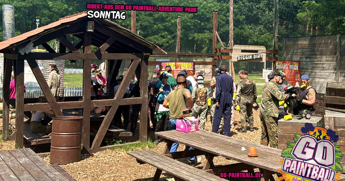 Sonntag 21.07.2024 - GO PAINTBALL ADVENTURE PARK