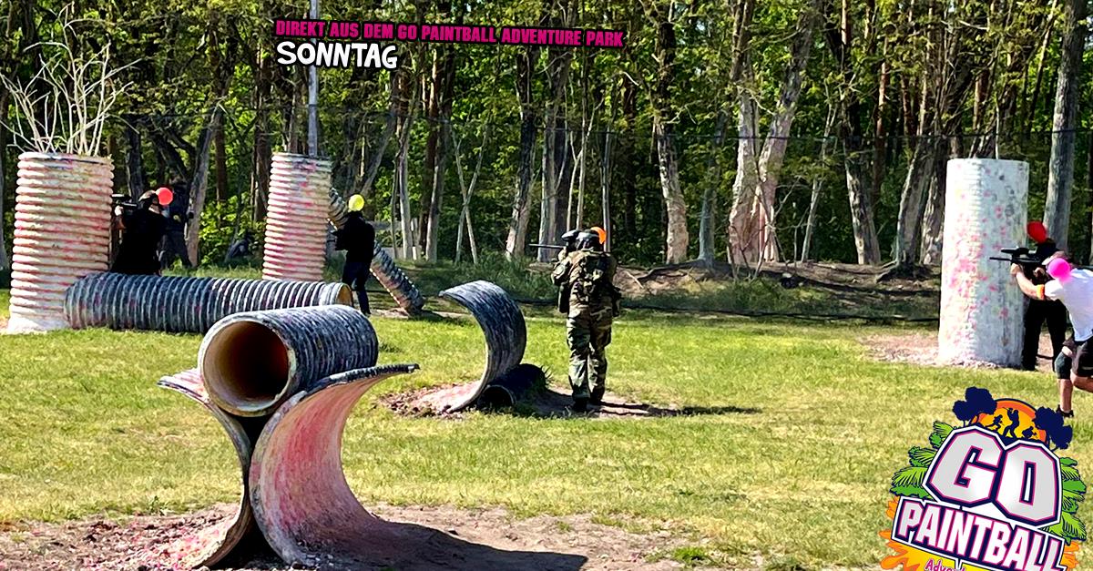 SONNTAG 14.05.2023 – GO PAINTBALL ADVENTURE PARK
