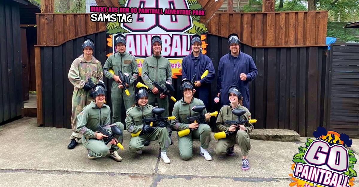 SAMSTAG 27.08.2022 - GO PAINTBALL ADVENTURE PARK