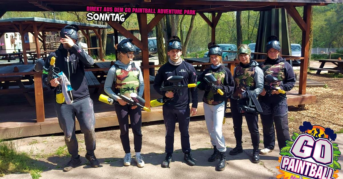 SONNTAG 14.05.2023 – GO PAINTBALL ADVENTURE PARK