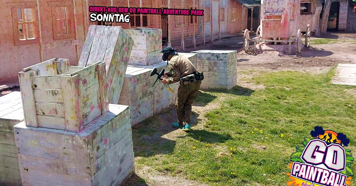 SONNTAG 14.05.2023 - GO PAINTBALL ADVENTURE PARK