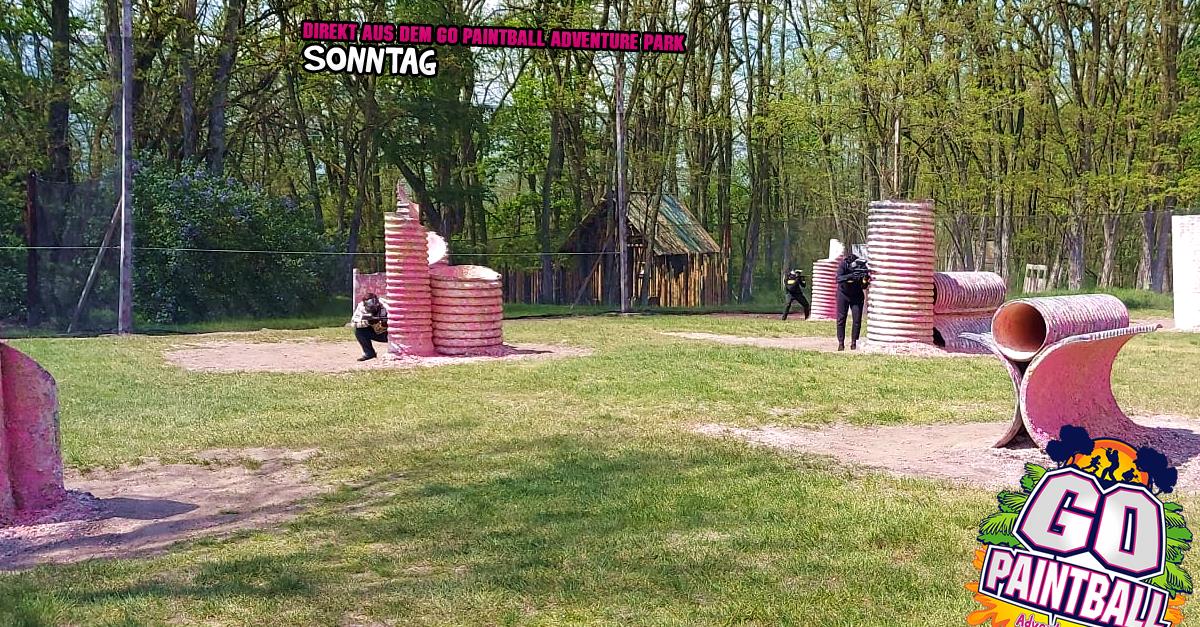 SONNTAG 14.05.2023 - GO PAINTBALL ADVENTURE PARK