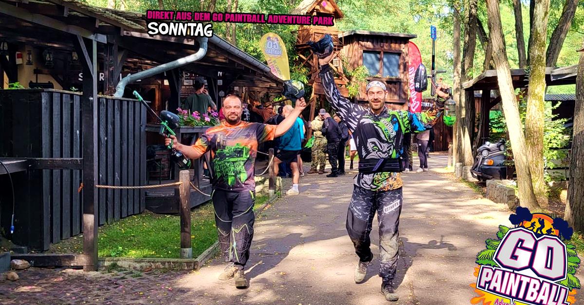 SONNTAG 17.09.2023 - GO PAINTBALL ADVENTURE PARK