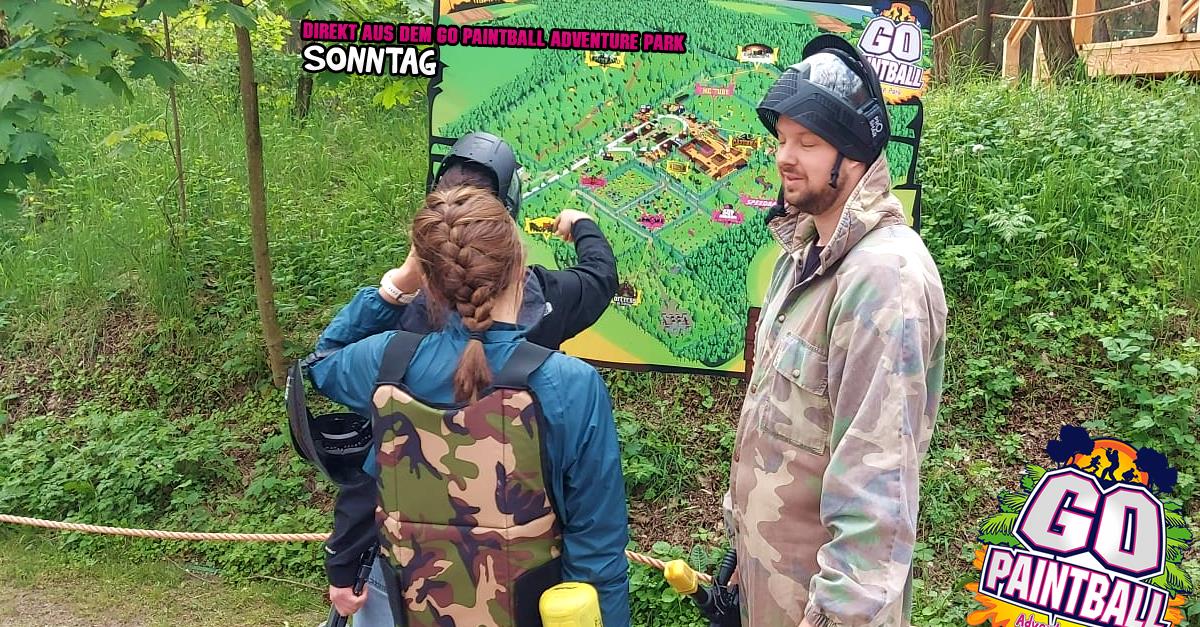 SONNTAG 14.05.2023 - GO PAINTBALL ADVENTURE PARK