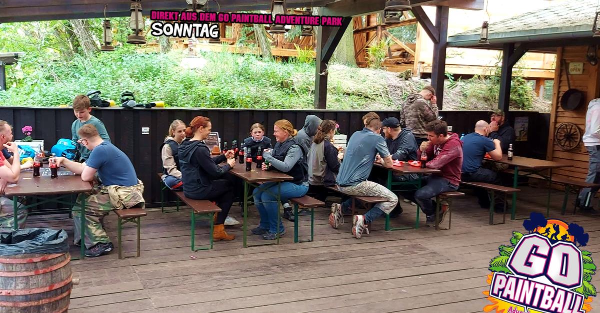 SONNTAG 14.05.2023 - GO PAINTBALL ADVENTURE PARK