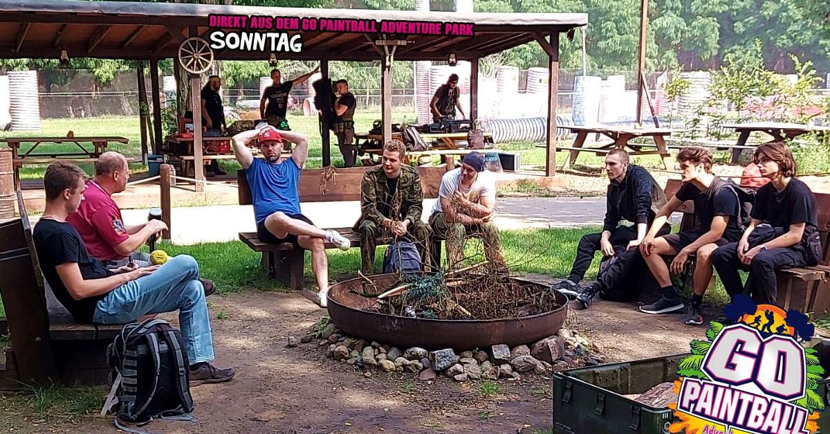 SONNTAG 25.07.2021 – GO PAINTBALL ADVENTURE PARK