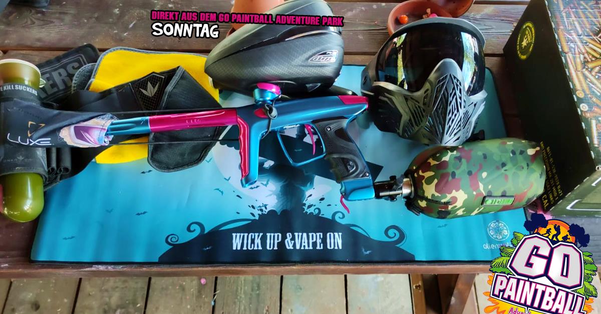 SONNTAG 21.04.2024 - GO PAINTBALL ADVENTURE PARK