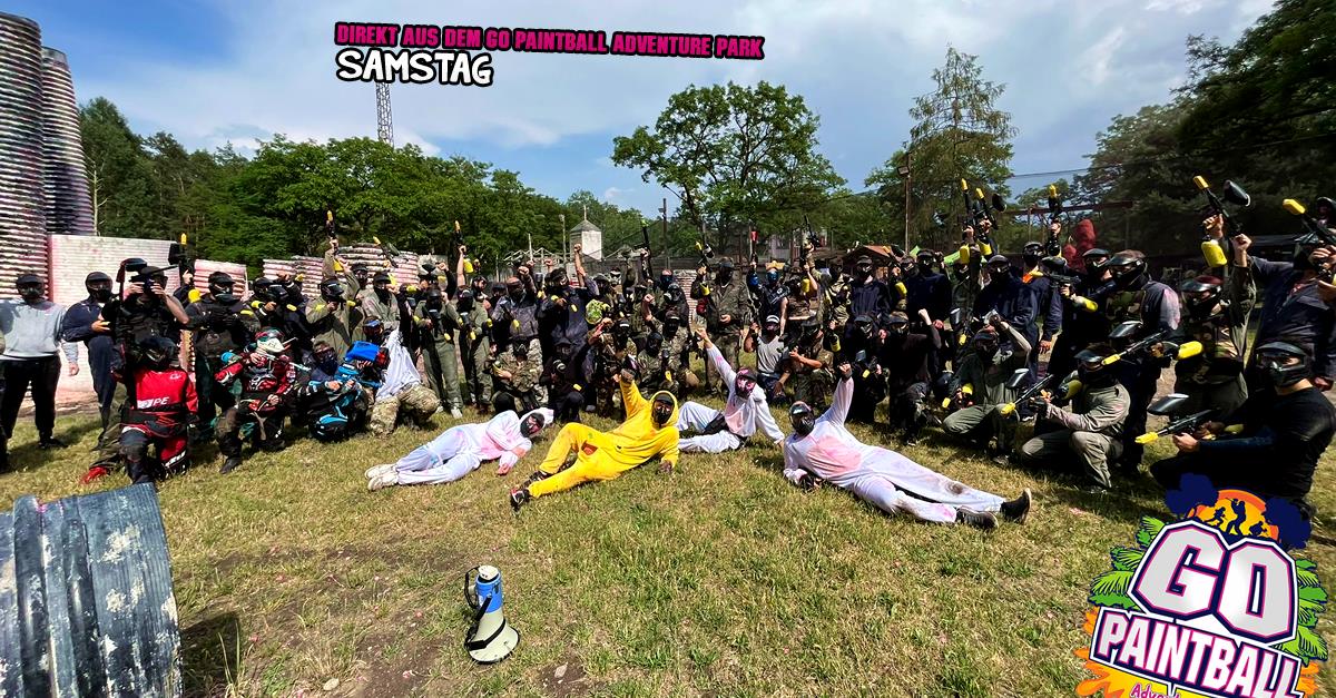SAMSTAG 17.06.2023 - GO PAINTBALL ADVENTURE PARK