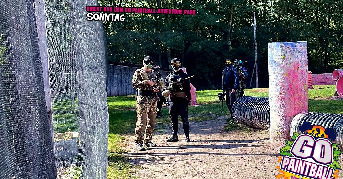 SONNTAG 17.09.2023 – GO PAINTBALL ADVENTURE PARK
