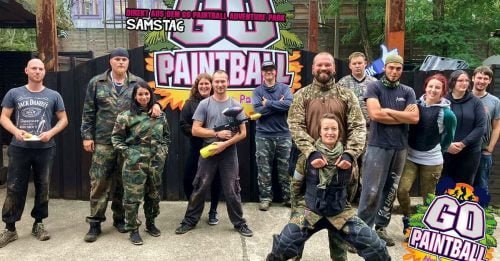 SAMSTAG 05.09.2020 – GO PAINTBALL ADVENTURE PARK