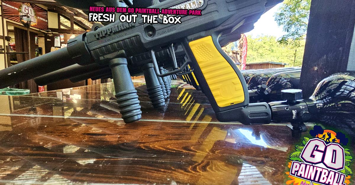 FRESH OUT THE BOX - GO PAINTBALL ADVENTURE PARK