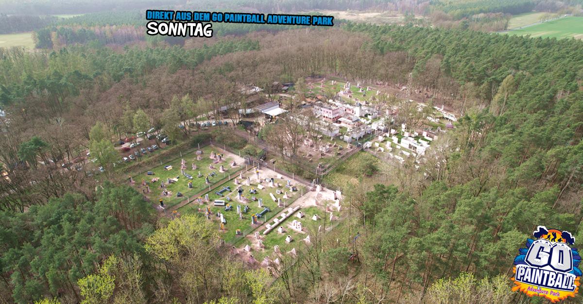 SONNTAG 31.03.2024 - GO PAINTBALL ADVENTURE PARK