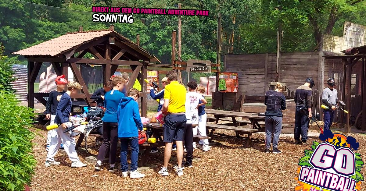 SONNTAG 30.06.2024 - GO PAINTBALL ADVENTURE PARK