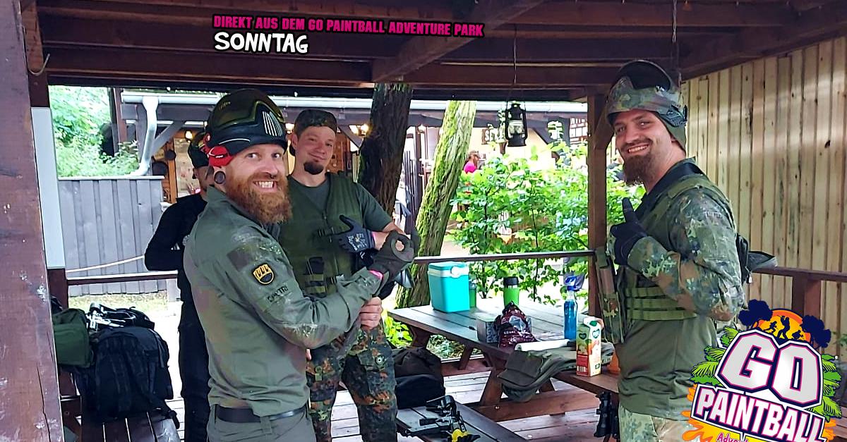 SONNTAG 30.06.2024 - GO PAINTBALL ADVENTURE PARK