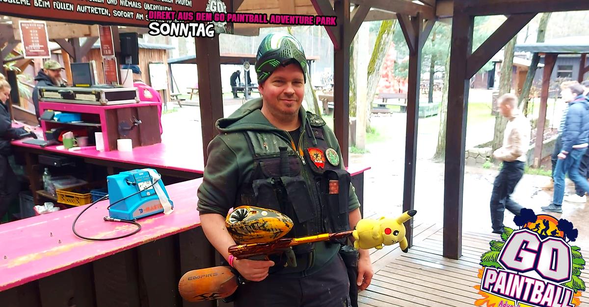 SONNTAG 16.04.2023 – GO PAINTBALL ADVENTURE PARK