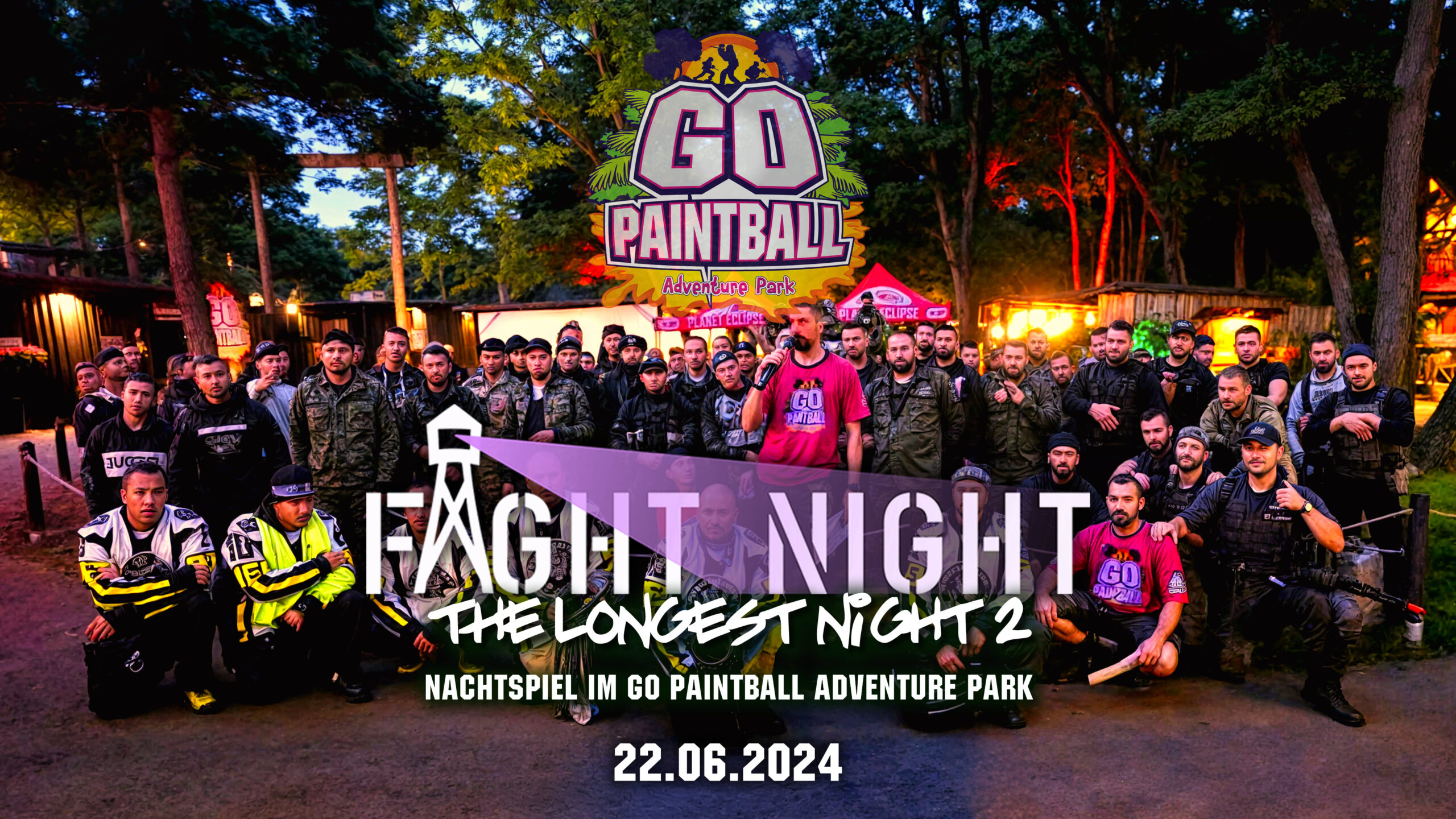 Neues Video: Fight Night Highlights - GO PAINTBALL ADVENTURE PARK