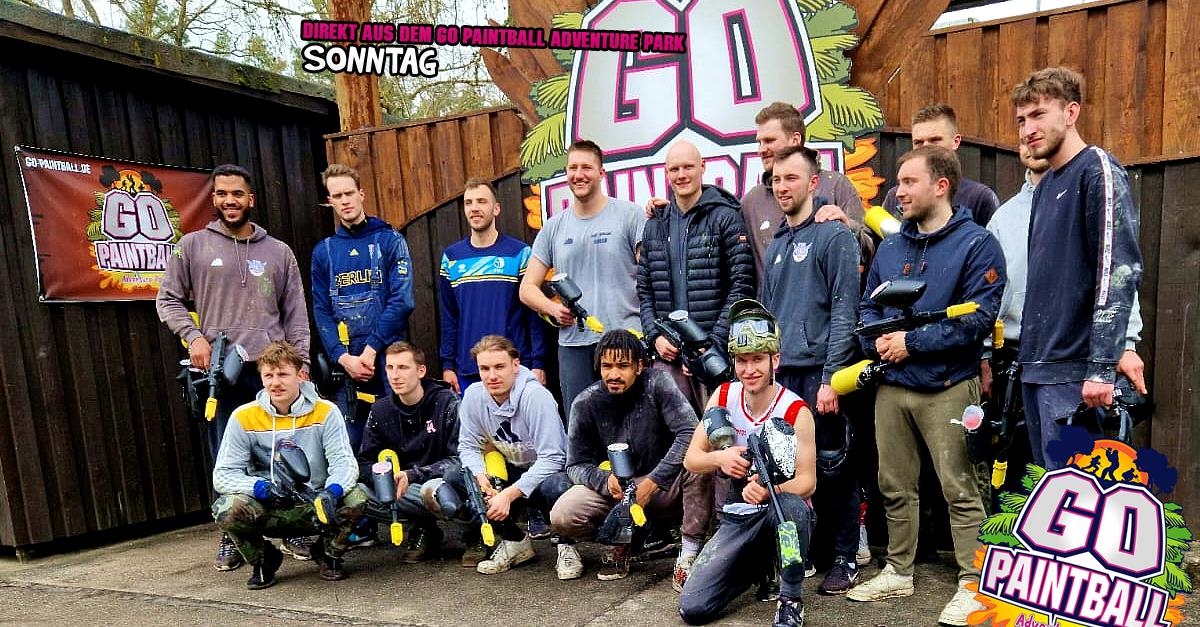 SONNTAG 23.04.2023 - GO PAINTBALL ADVENTURE PARK