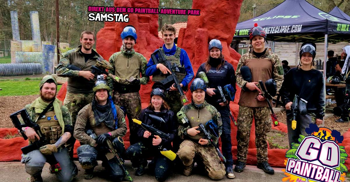 SAMSTAG 29.04.2023 – GO PAINTBALL ADVENTURE PARK