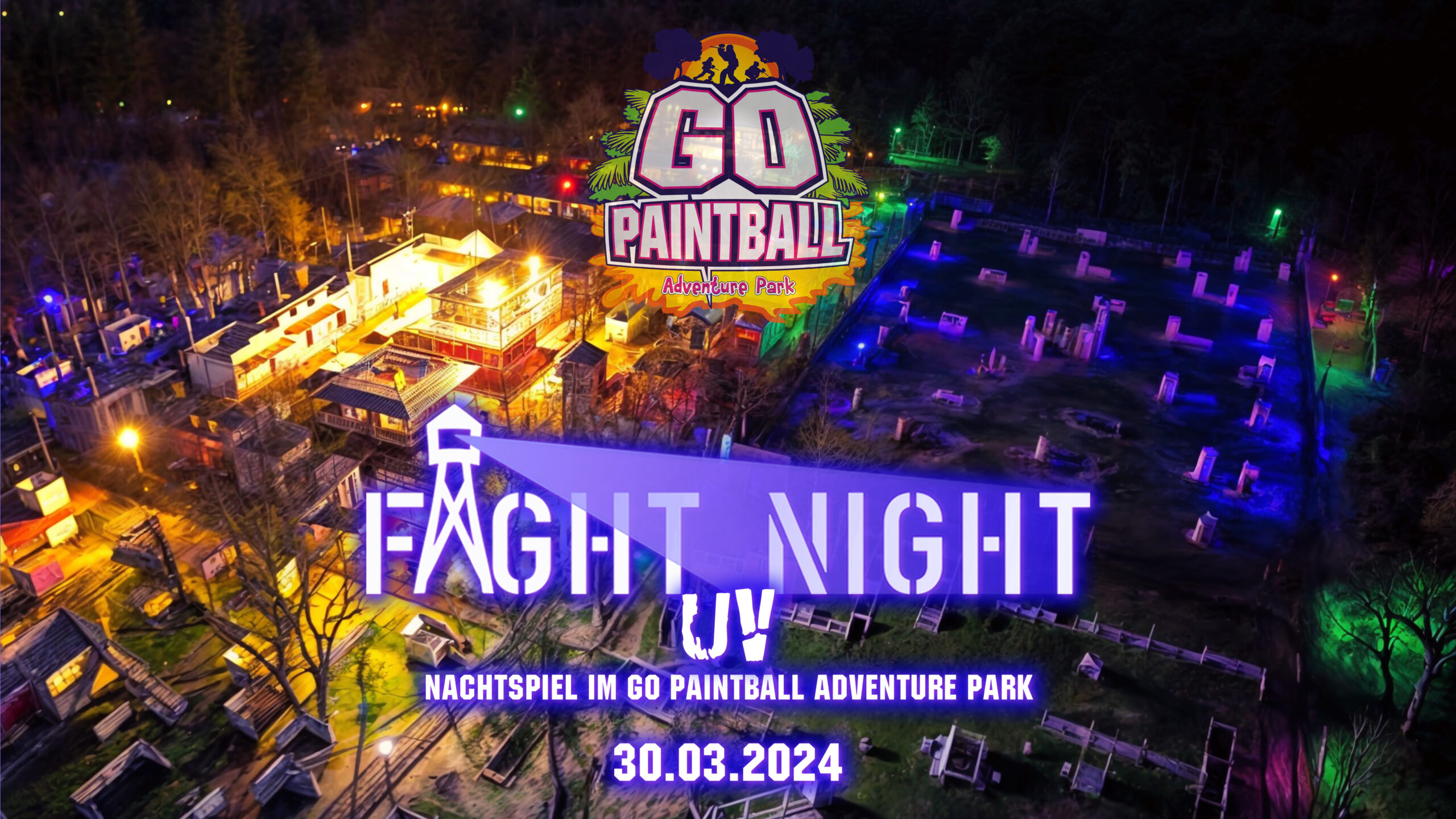 NEUES VIDEO ONLINE! - GO PAINTBALL ADVENTURE PARK