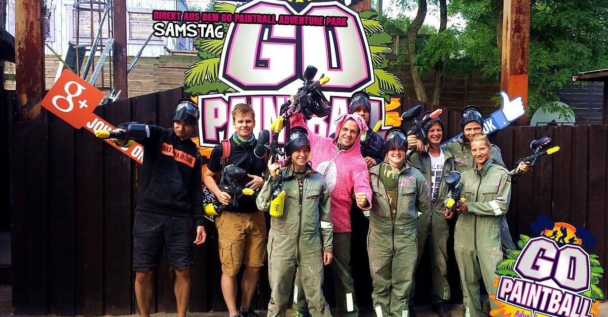 SAMSTAG 22.06.2019 - GO PAINTBALL ADVENTURE PARK