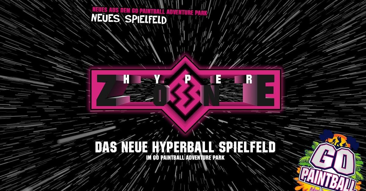 NEUES SPIELFELD "HYPER ZONE" - GO PAINTBALL ADVENTURE PARK